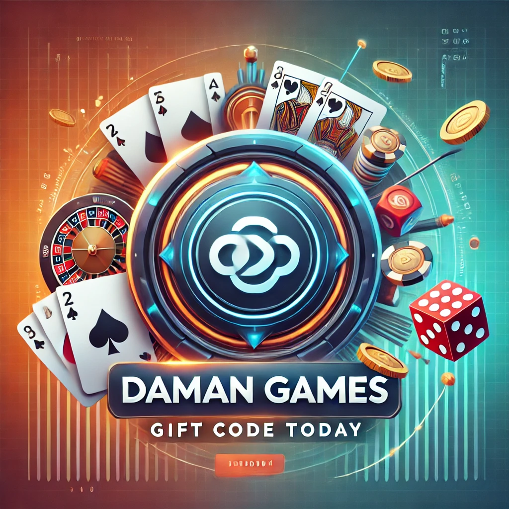 Daman Games Gift Code Today – Unlock Exclusive Rewards Now!