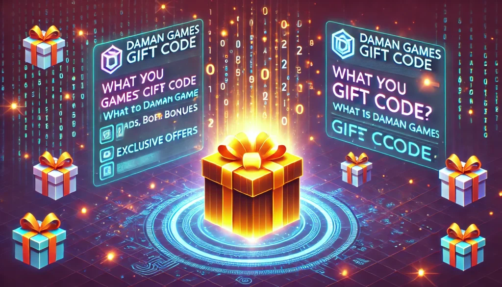 Daman Games Gift Code Today – Unlock Exclusive Rewards Now!